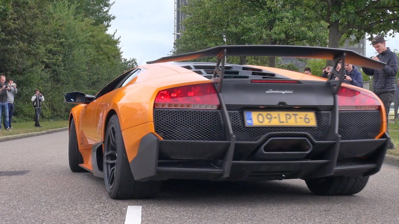 Supercars Leaving Car Meet – F40, LP670-4, RS6 DTM, M4 & BRABUS 850 E63!