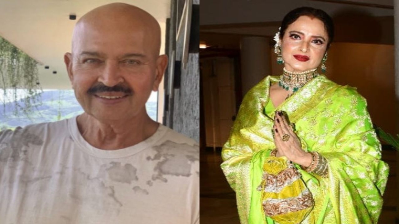 Rakesh Roshan REVEALS he was warned about Rekha’s tantrums before ...
