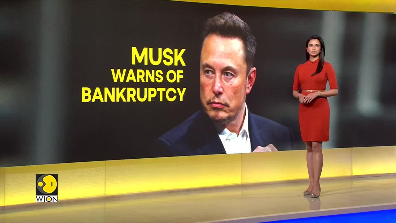 'America going bankrupt due to corruption & waste': Musk warns after ...