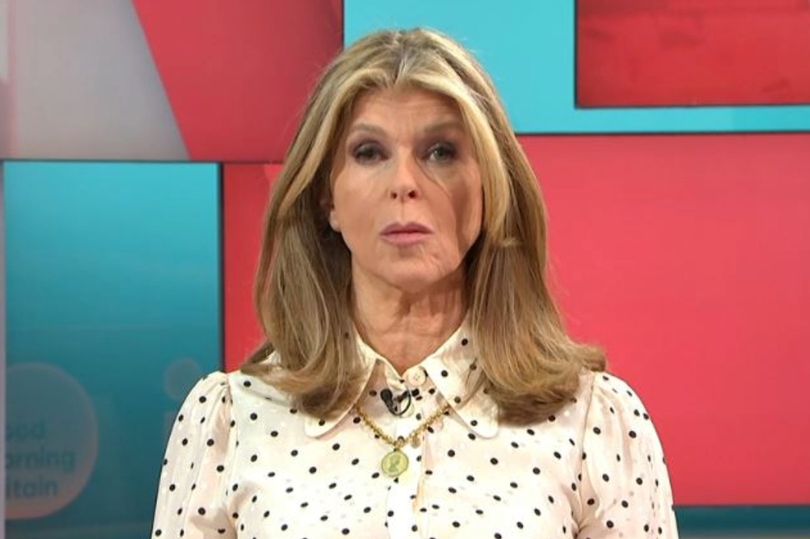 Good Morning Britain's Kate Garraway halts ITV show for breaking news
