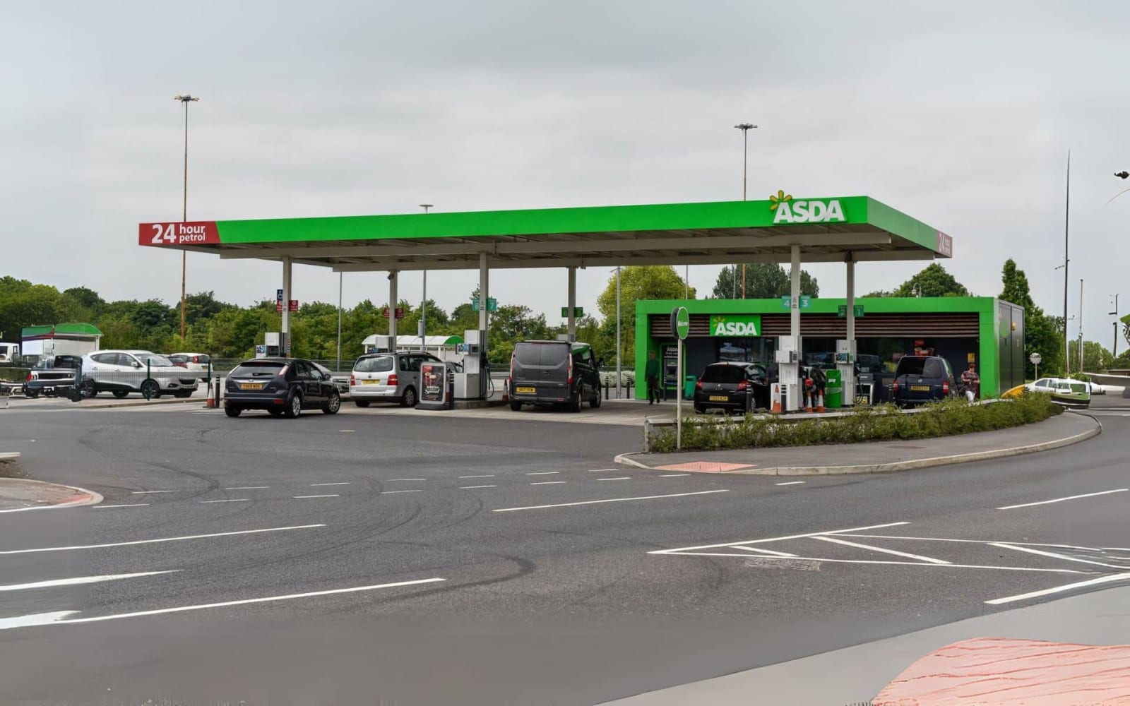 Asda Launches Price War With Petrol Price Cuts to Regain Market Share