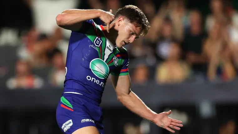 Matty Johns makes big call on breakout Warriors star