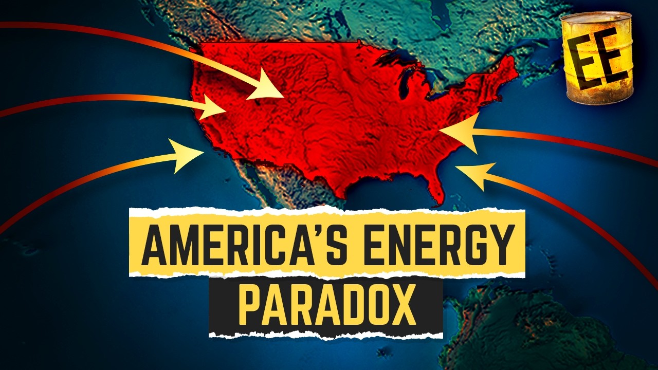 Swimming in Oil, Still Importing? The Hidden Truth About U.S. Energy