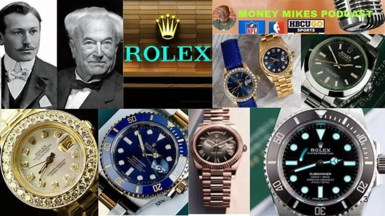 Historic Watchmakers Rolex Founders Wilsdorf & Davis in London,1905 ...