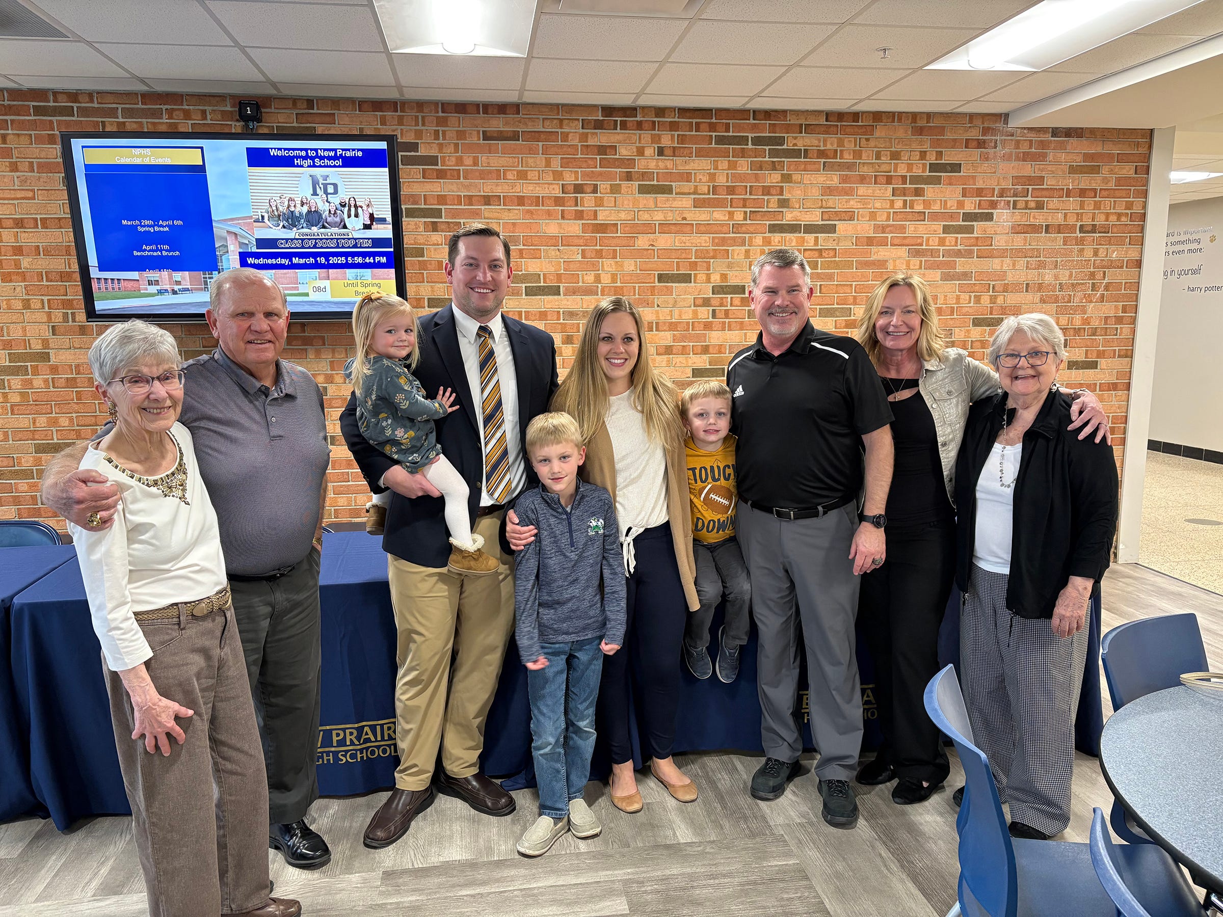 For Ryan O'Shea, New Prairie football job is about giving back to his ...