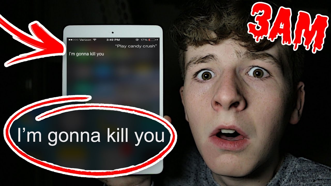 Scary Response: Do Not Say This to Siri at 3AM