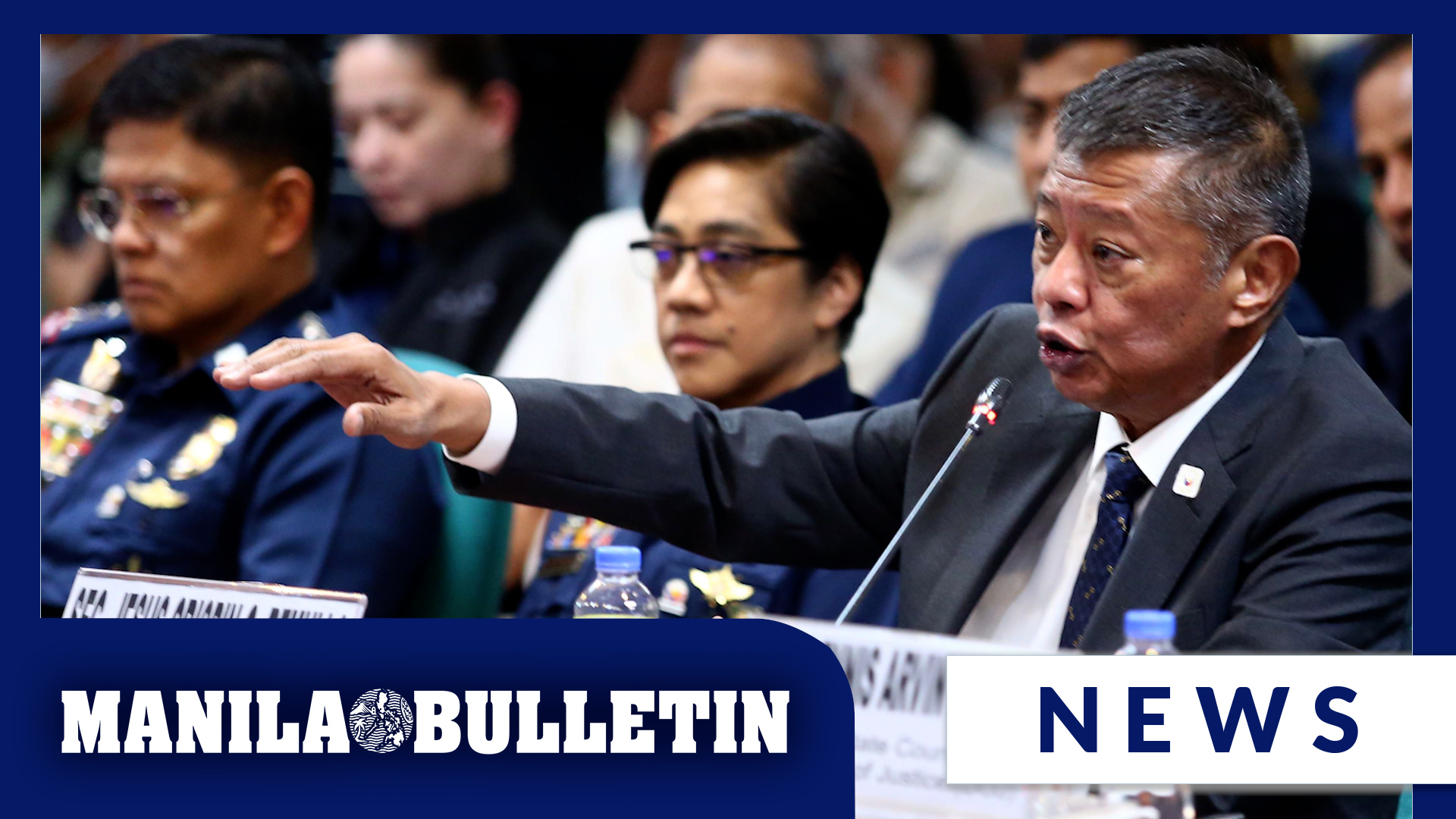 DOJ chief: Persons charged by ICC must face international body