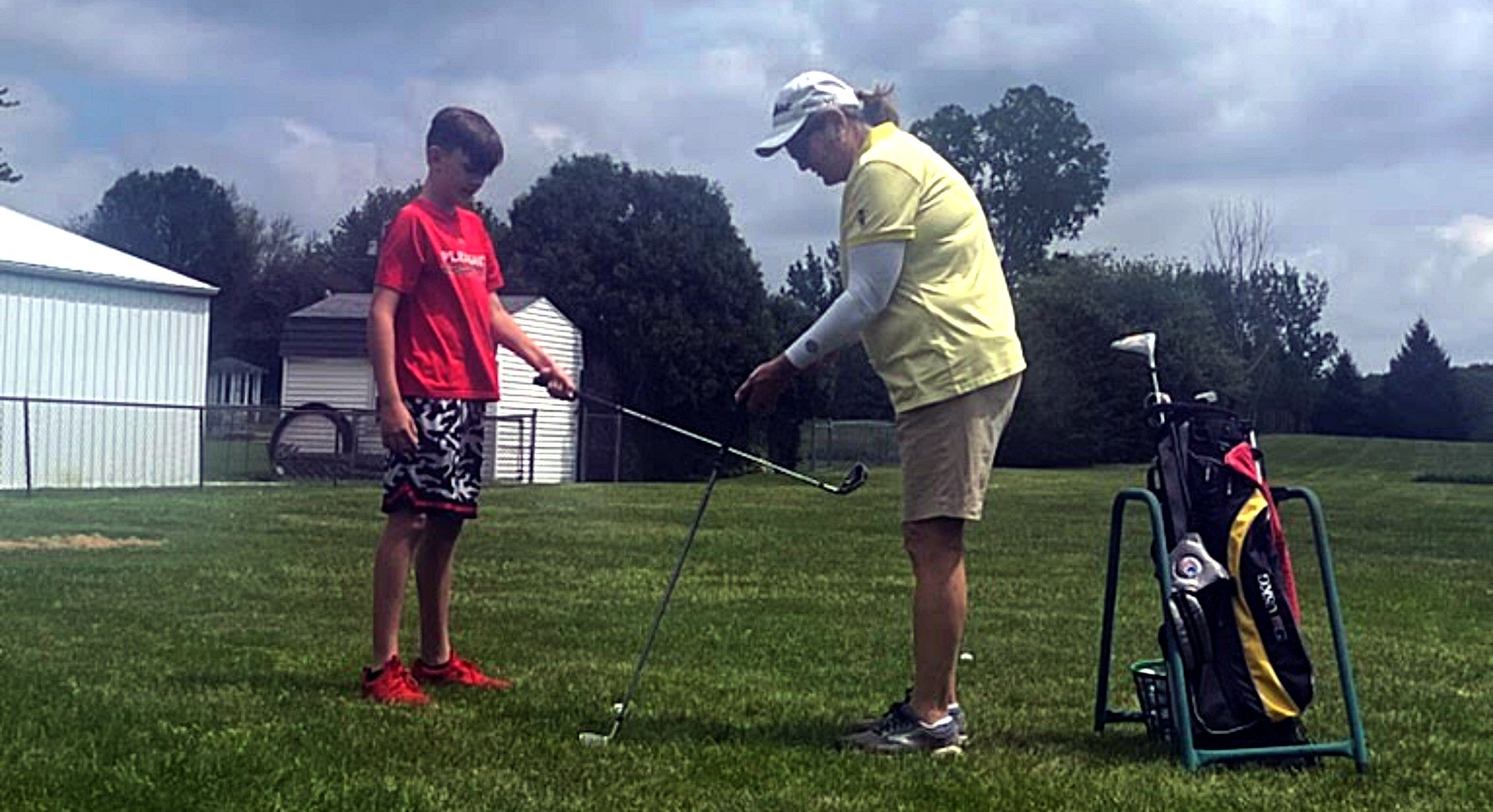 Get swinging: Young golfers take lead at Three Sticks through free play ...