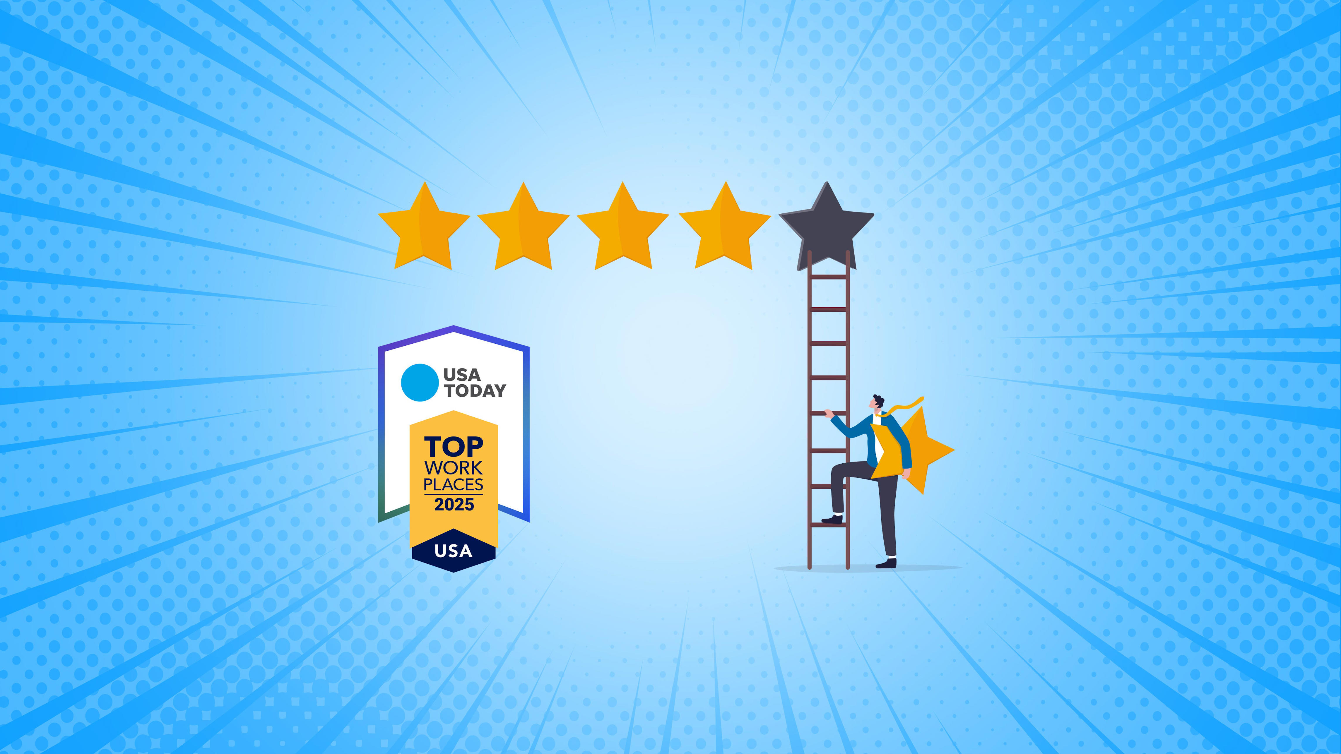 American employees chose the best places to work in 2025. See the rankings.