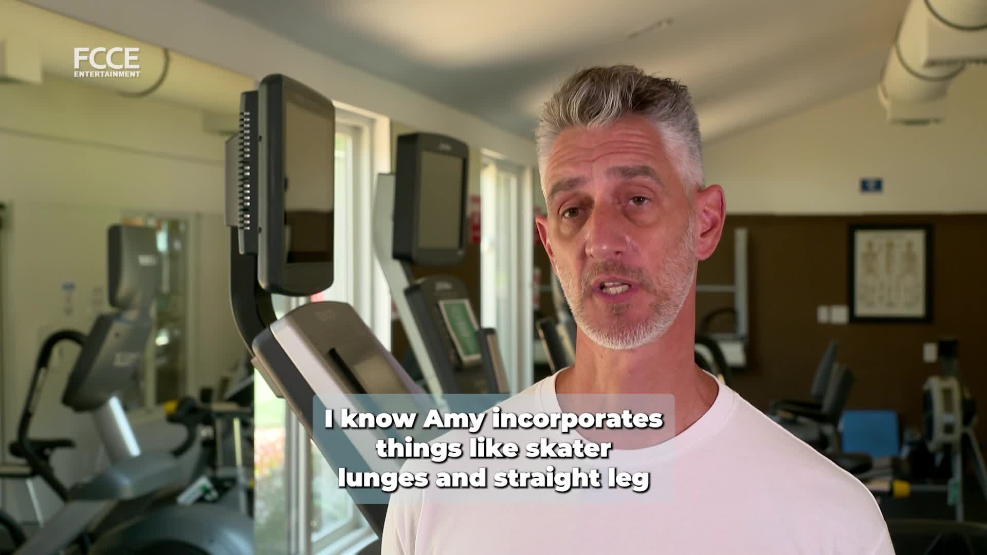 Amy Schumer’s Fun and Balanced Approach to Fitness