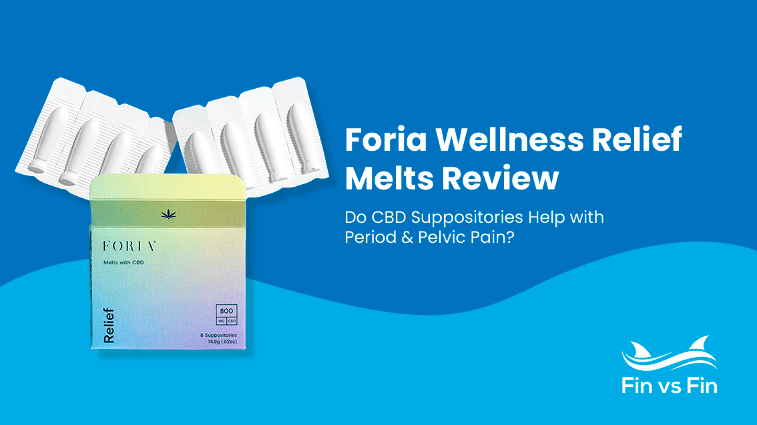 Foria Relief Melts Review: Does CBD Ease Period Pain?