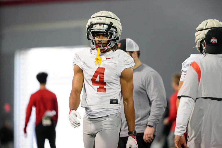 Five Star Freshman DB Lights Up Practice With Ohio State Buckeyes