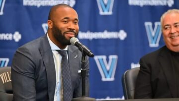 Villanova Fires Kyle Neptune After 3-Year NCAA Desert for Wildcats