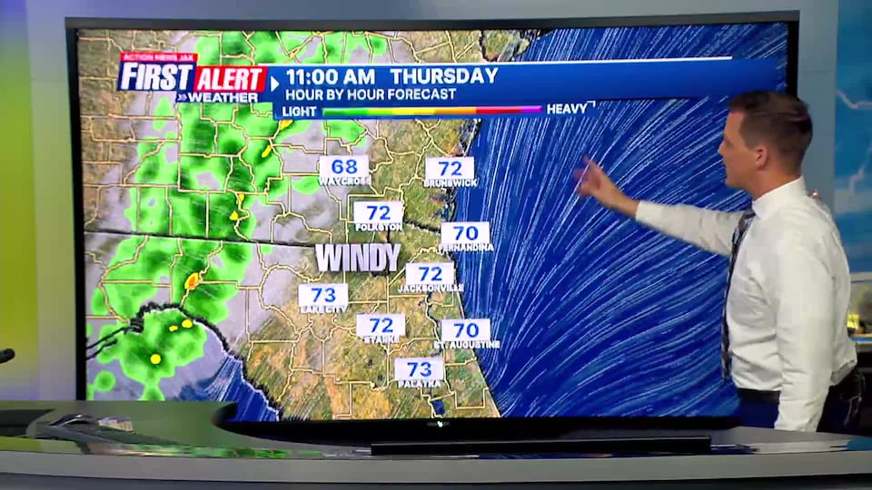 Early Morning Weather Update: March 20, 2025