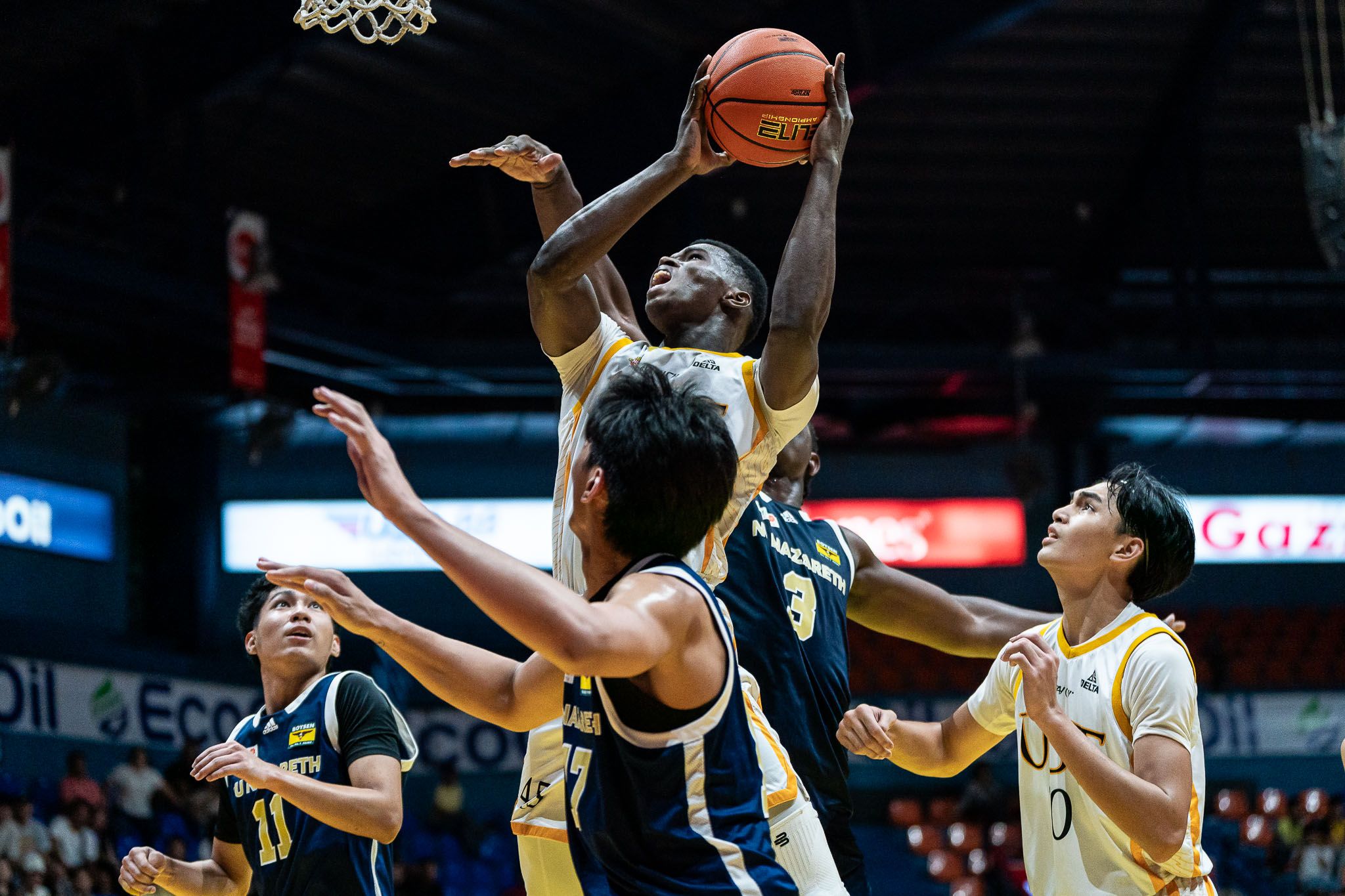 UAAP: UST holds off NU-Nazareth, sends boys' finals to a decider