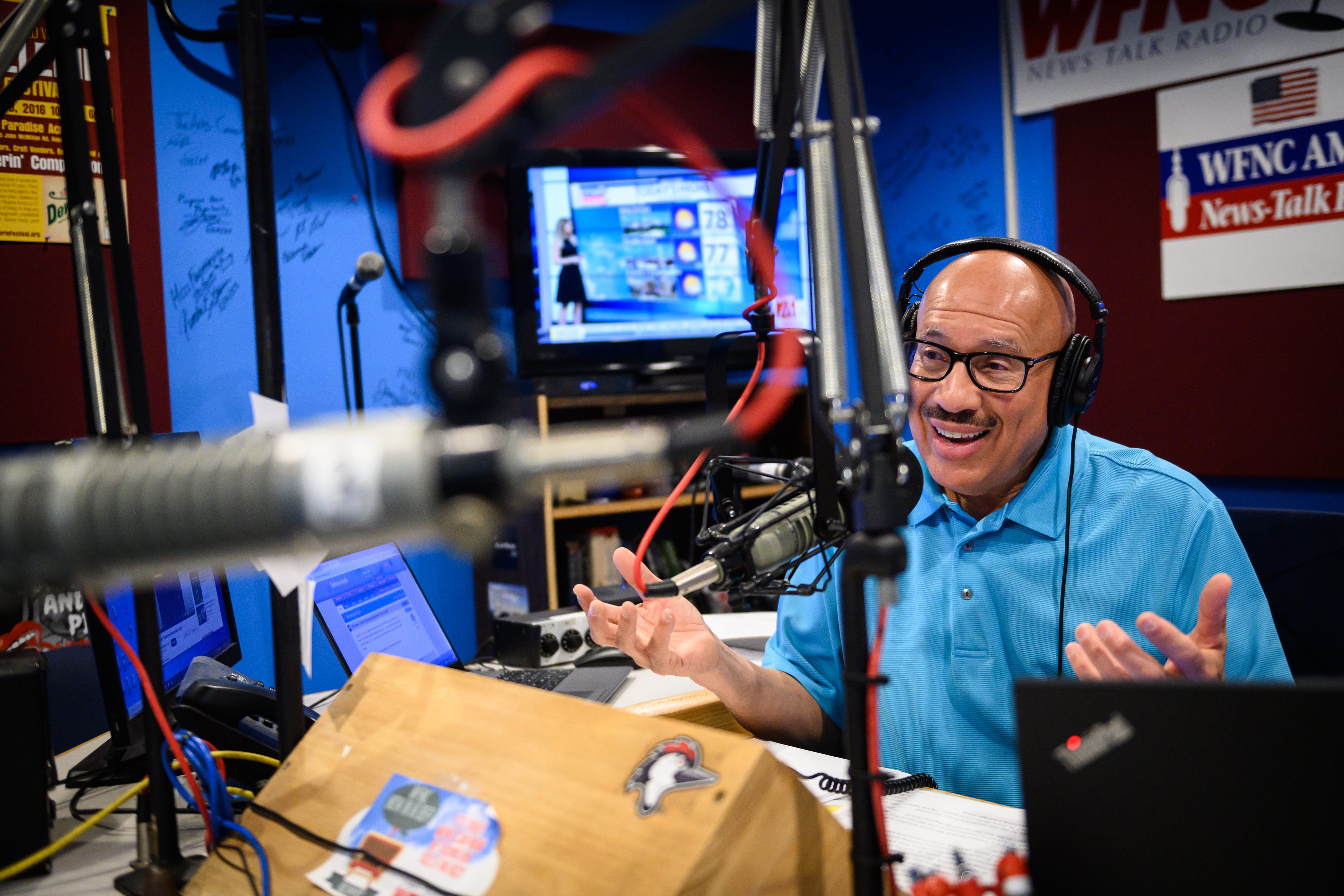 Fayetteville broadcaster, community fixture a great fit to host local ...