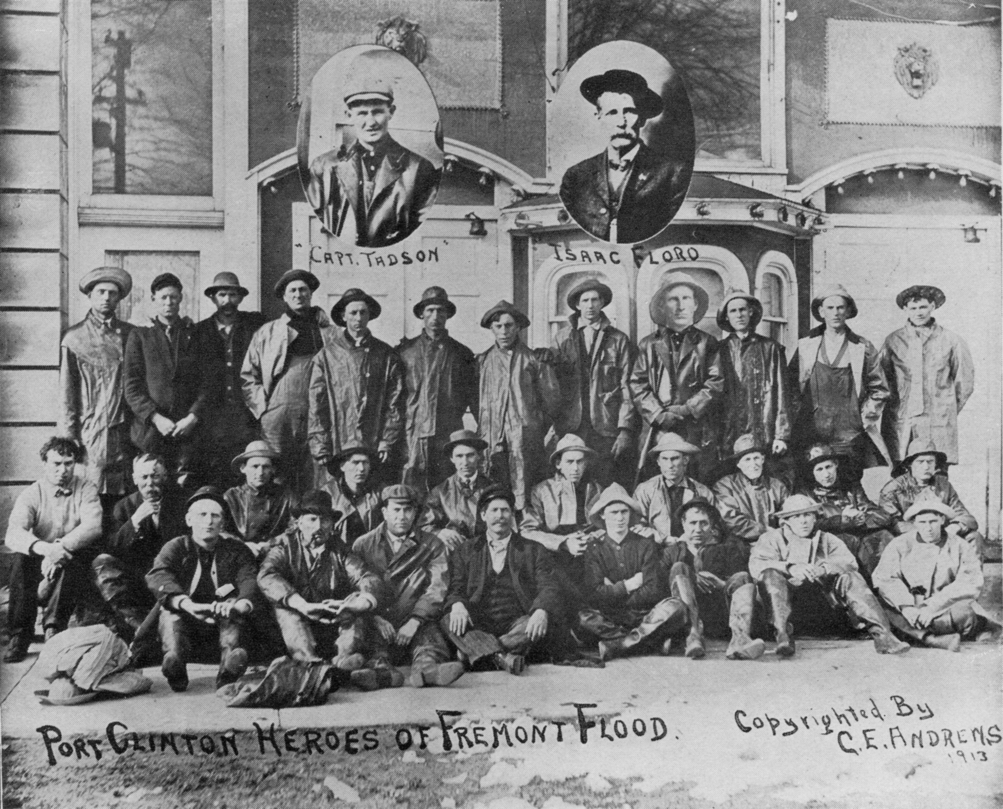 Looking back at Port Clinton's 1913 heroes on anniversary of disaster