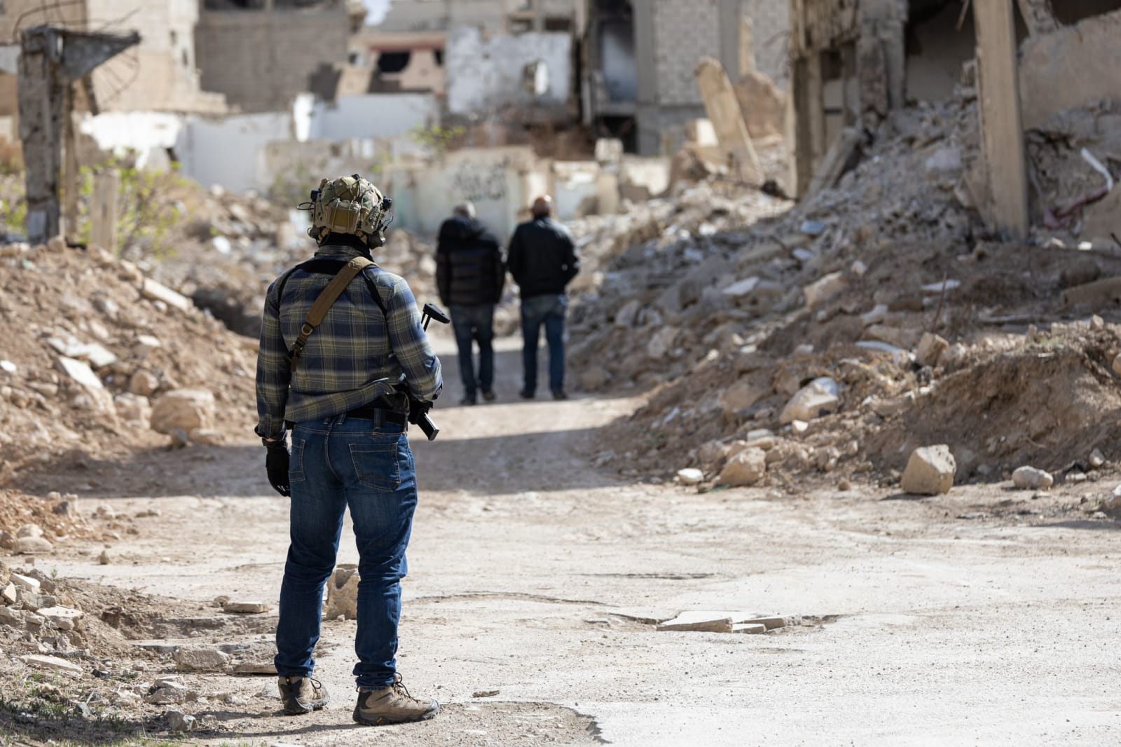 Germany reopens embassy in Damascus after 13-year hiatus