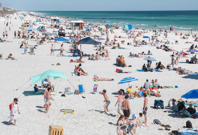 Pensacola weather will be warm and dry after a weekend of stormy ...
