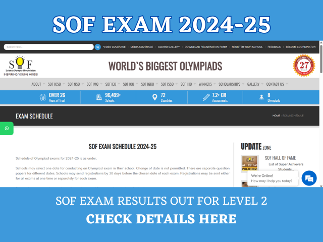 SOF Level 2 result 2025 Announced: Check Direct link Here to Download Scorecard