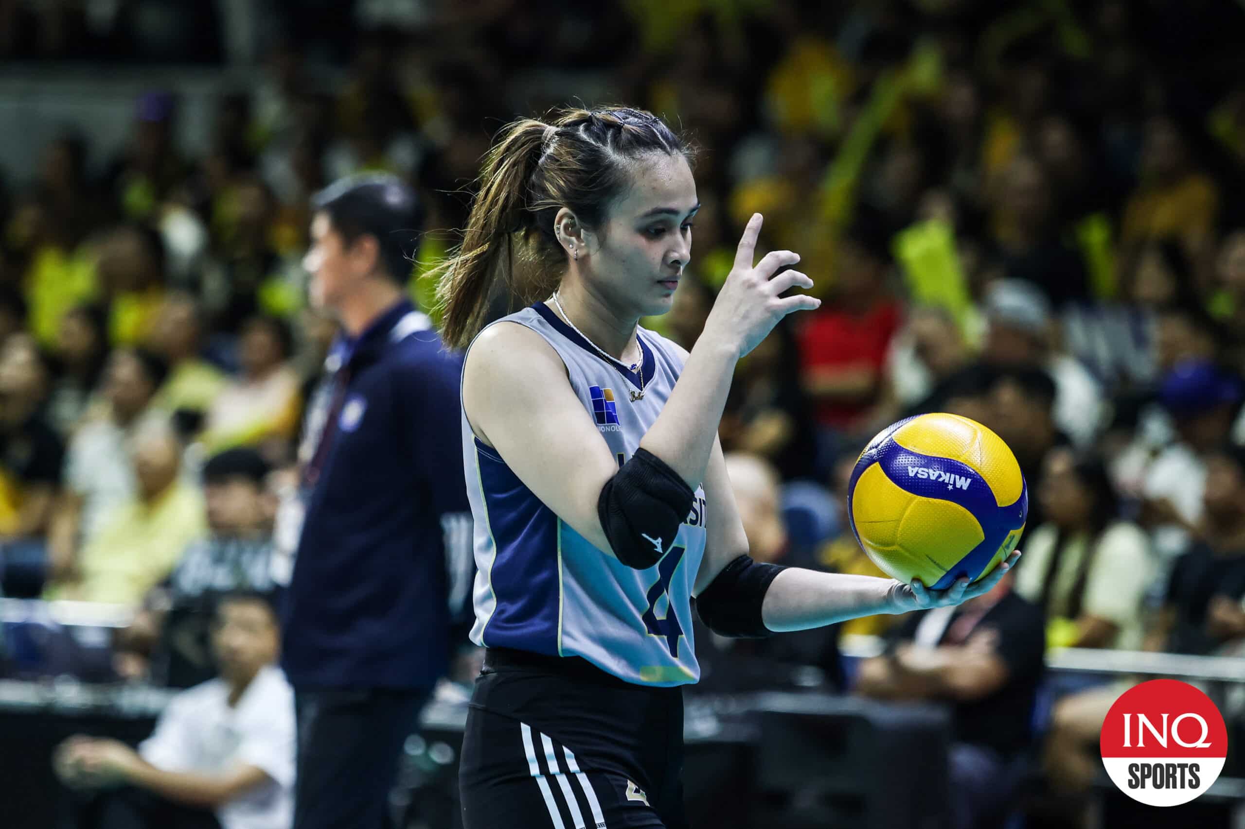UAAP: Bella Belen leads women’s volleyball MVP race after round 1