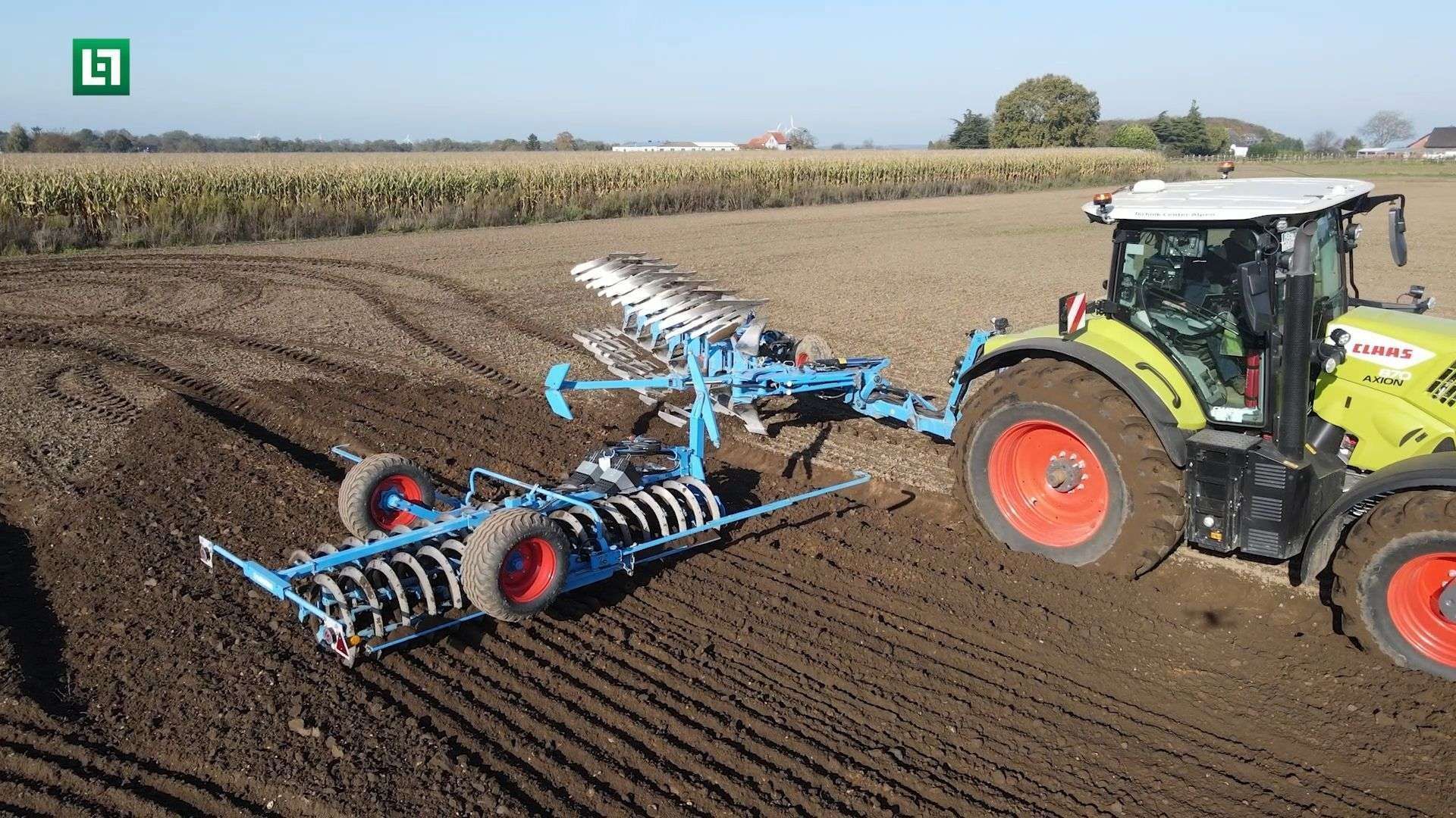 Effiziente Bodenbearbeitung: Der Lemken VarioPack WD 70 im Einsatz