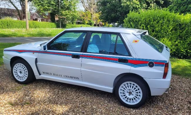 La Lancia Delta di Giovannino Agnelli è come nuova: quanto vale