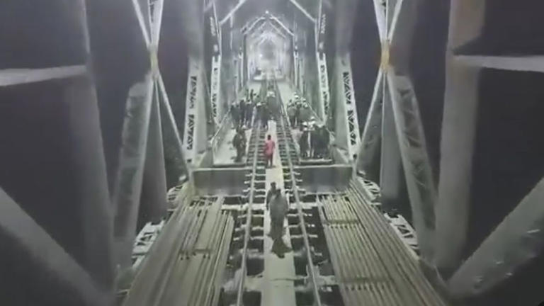 Milestone for Mizoram: Rs 7,714 cr railway line 95% complete, spans 51. ...