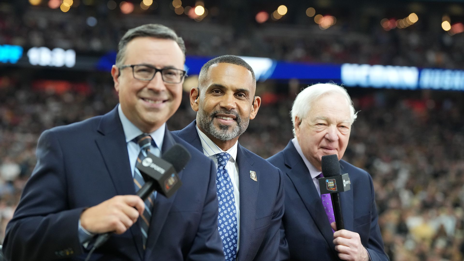Who are the first-round announcers for the 2025 NCAA men’s basketball ...