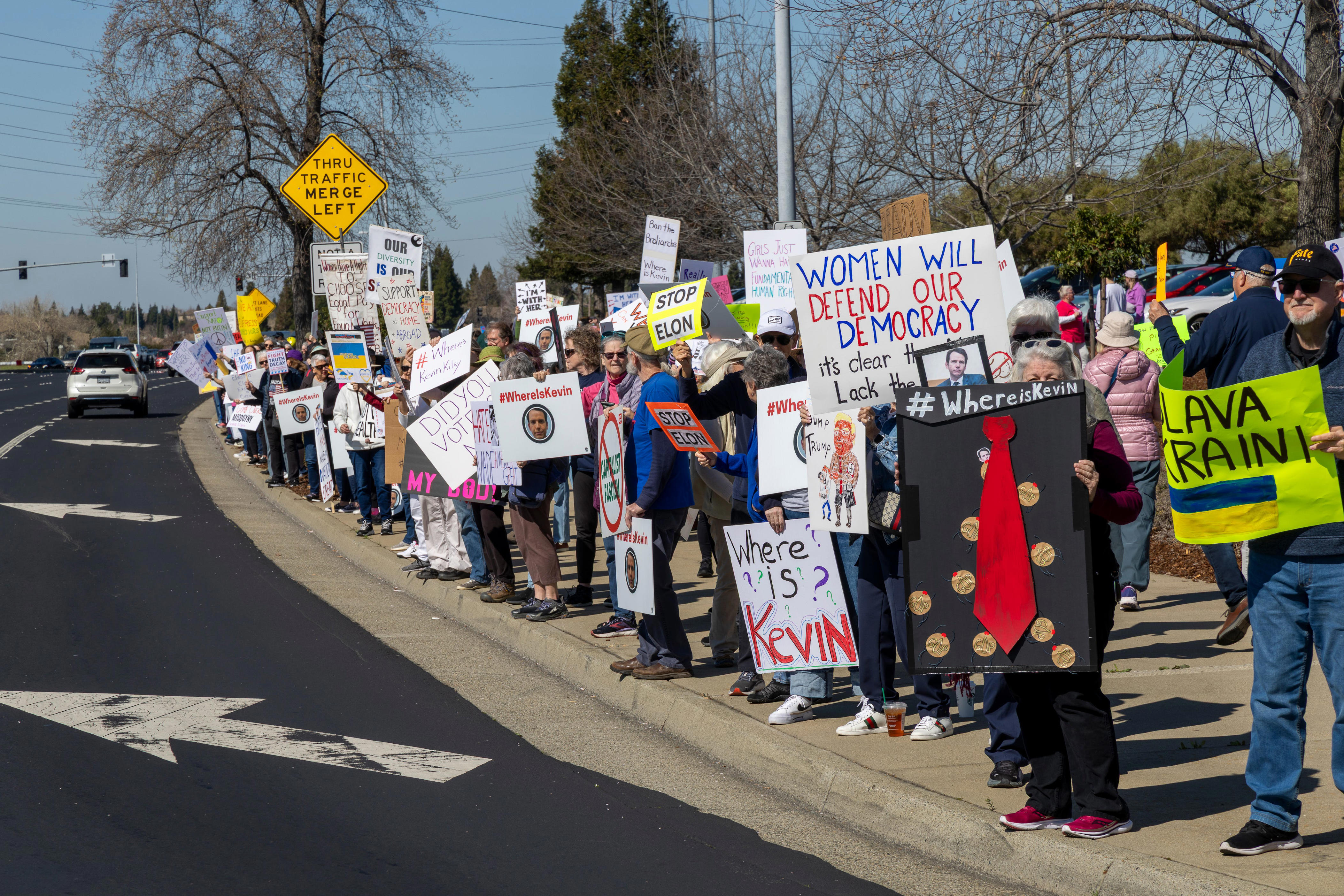 How activists are ramping up efforts to push back against Trump