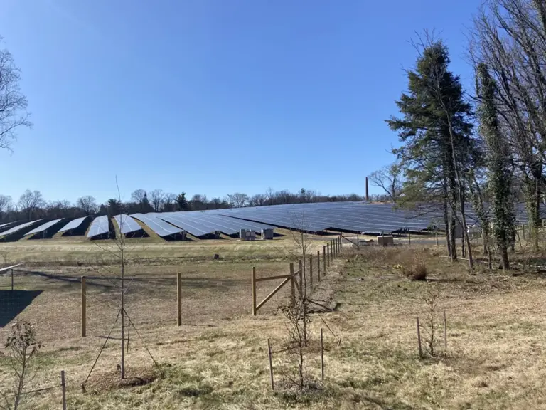 More parking or more energy? Catholic University built a 40-acre solar ...