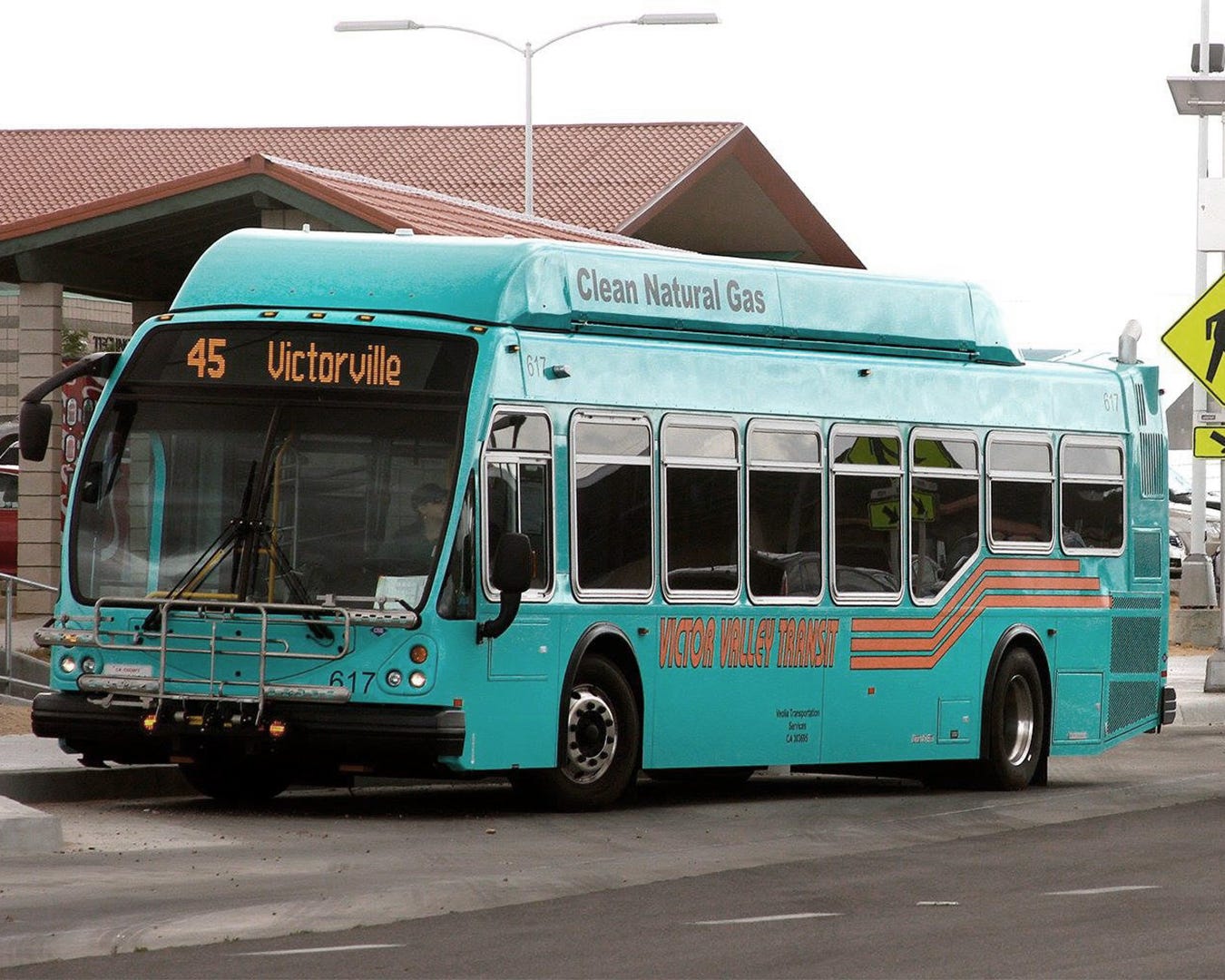 Victor Valley Transit Authority donates 4 buses to Victor Valley ...