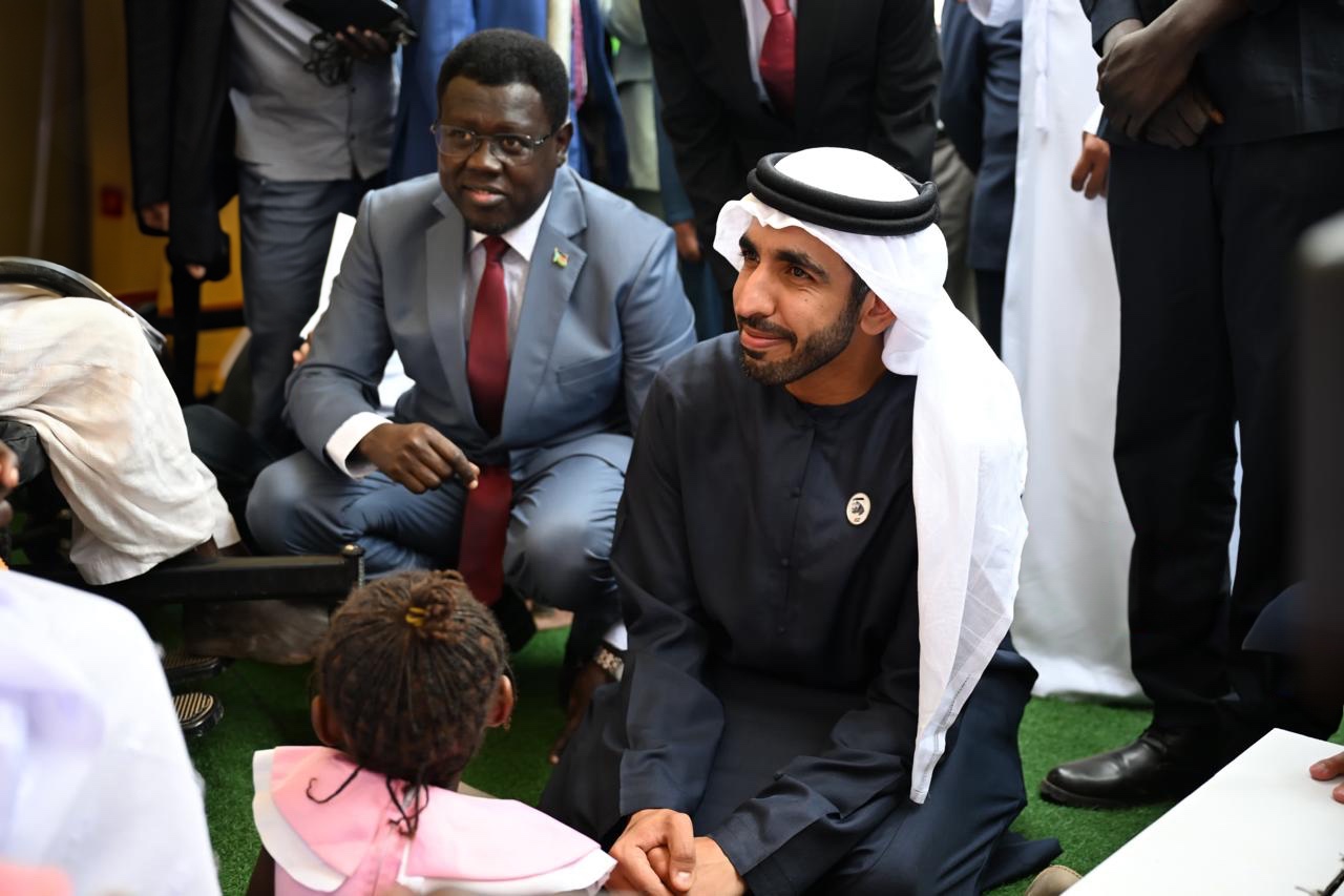 UAE, South Sudan organise humanitarian visit to Gorom Refugee Camp in ...