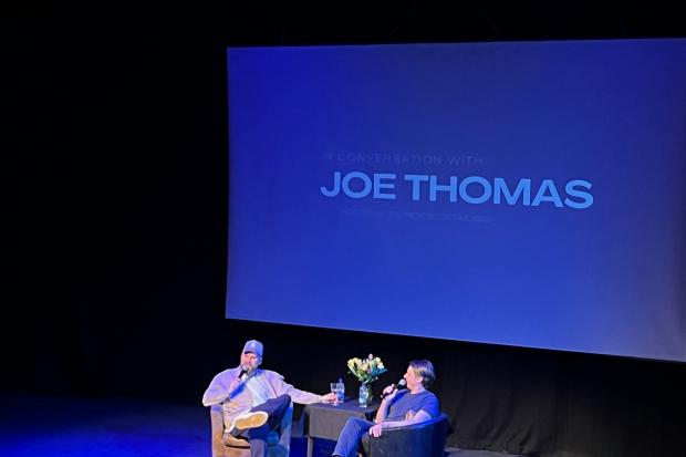 Joe Thomas visits Taunton to talk all things Inbetweeners