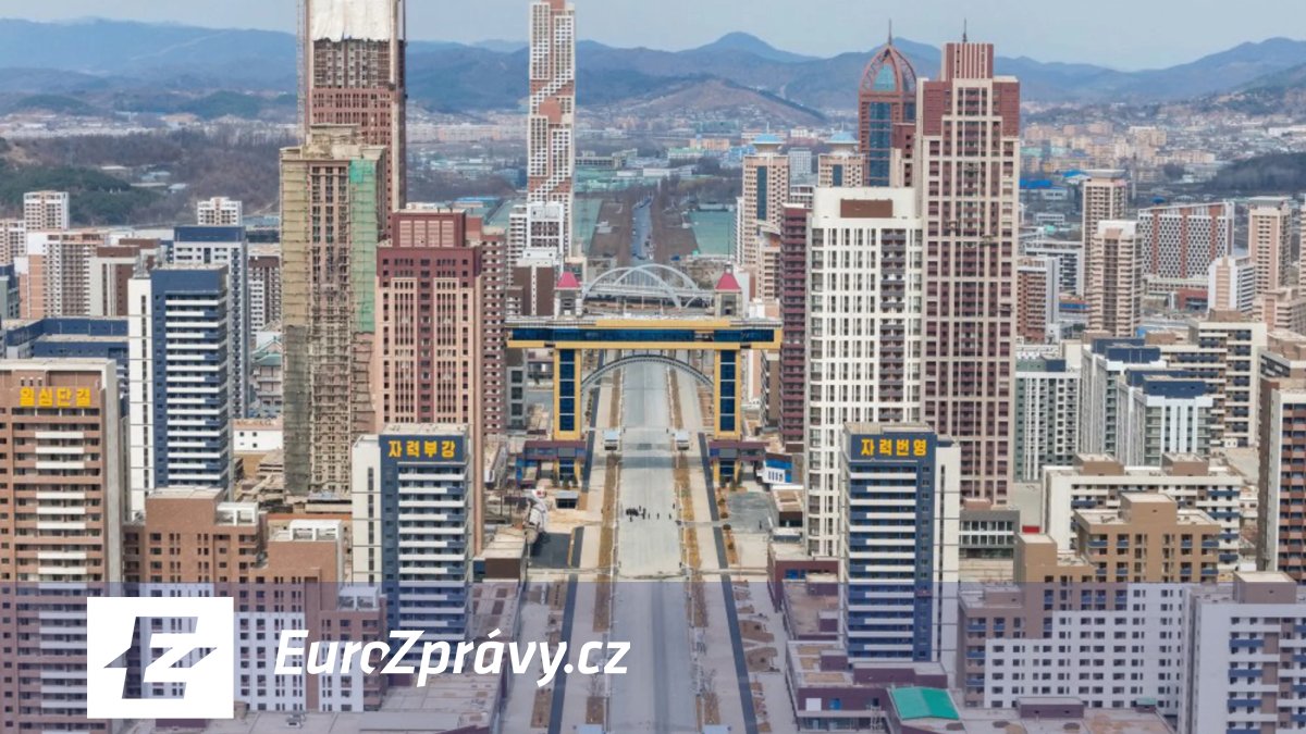 Severní Korea otevřela obří bytový komplex. Bydlet v něm ale neznamená ...