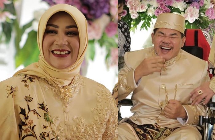 Siapa Istri Mat Solar? Inilah Sosok Ida Nurlela yang Berduka Usai ...