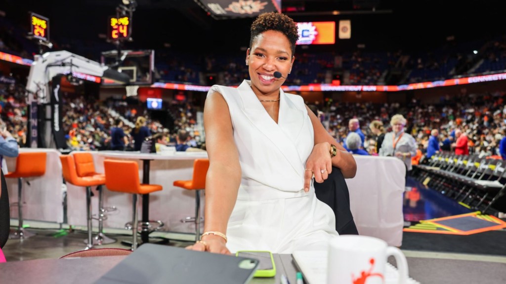 ESPN’s Monica McNutt Wants to Build a Life, Not Just a Career