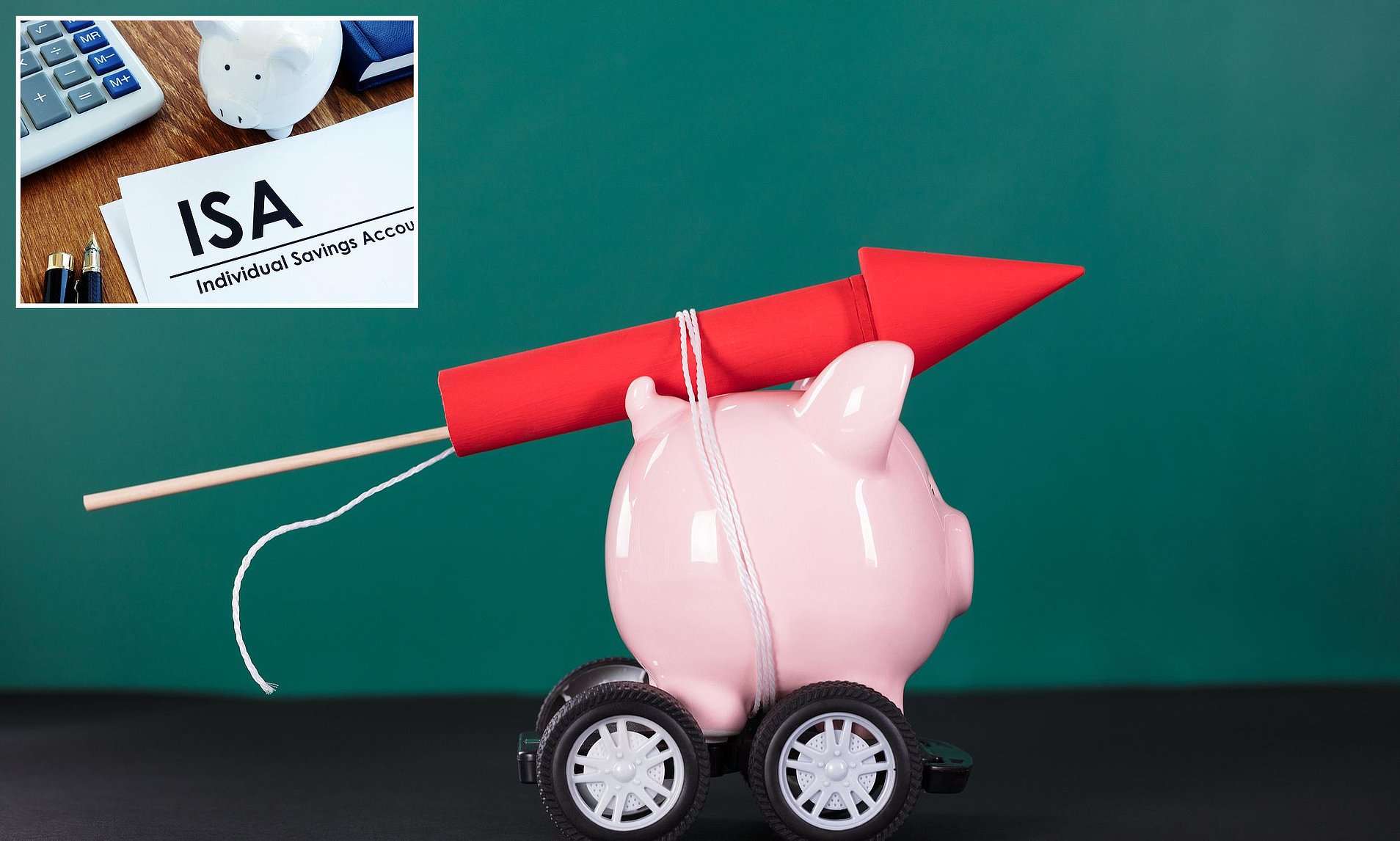 Is YOUR Isa earning less than 2%? These best-buy accounts can ...