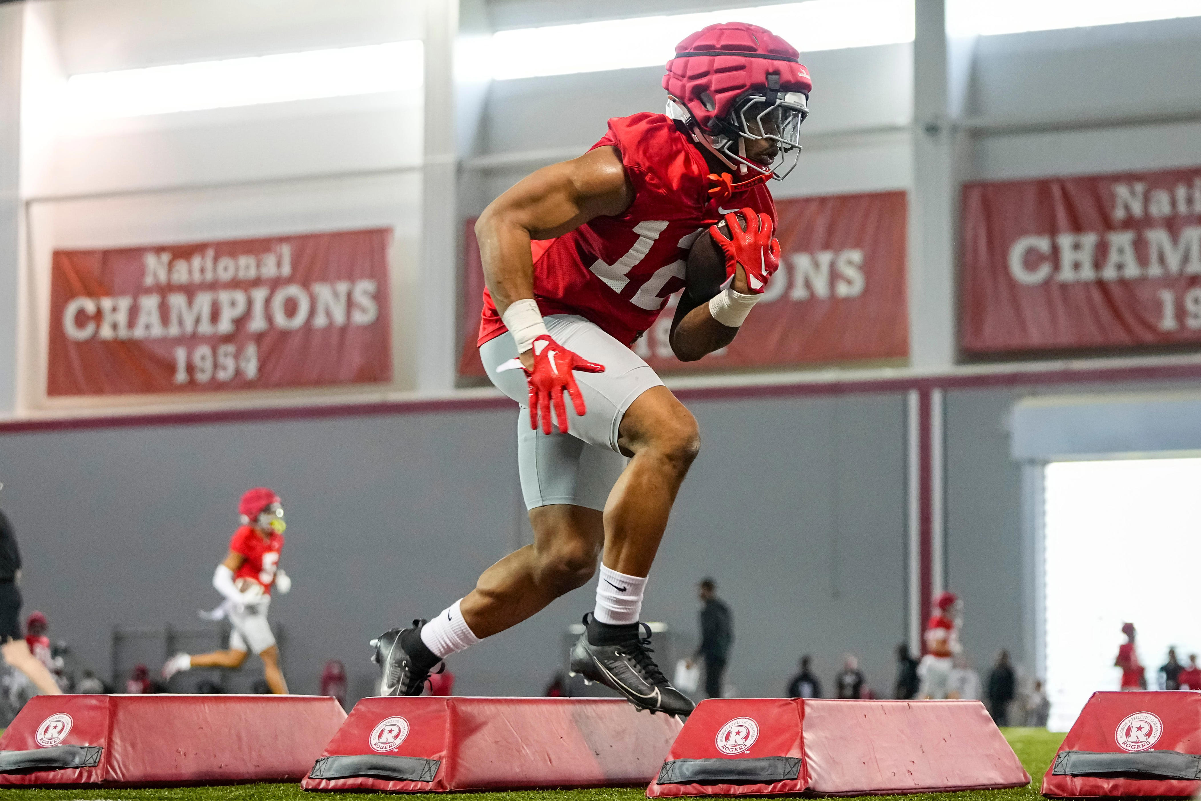 C.J. Donaldson's transfer to Ohio State football began with a physical ...