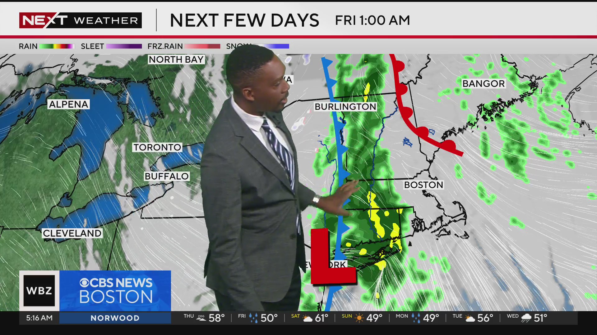 Next Weather: WBZ morning forecast for March 20, 2025