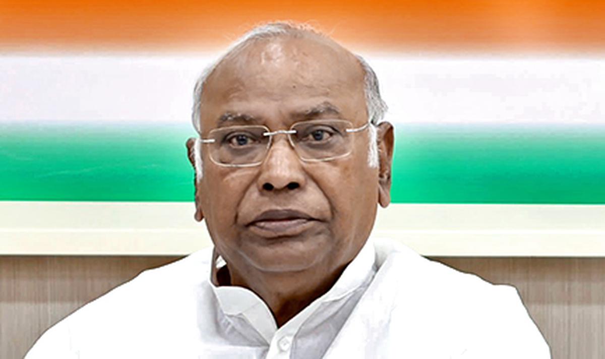 Seems 'two anti-farmer parties' have joined hands against farmers: Kharge