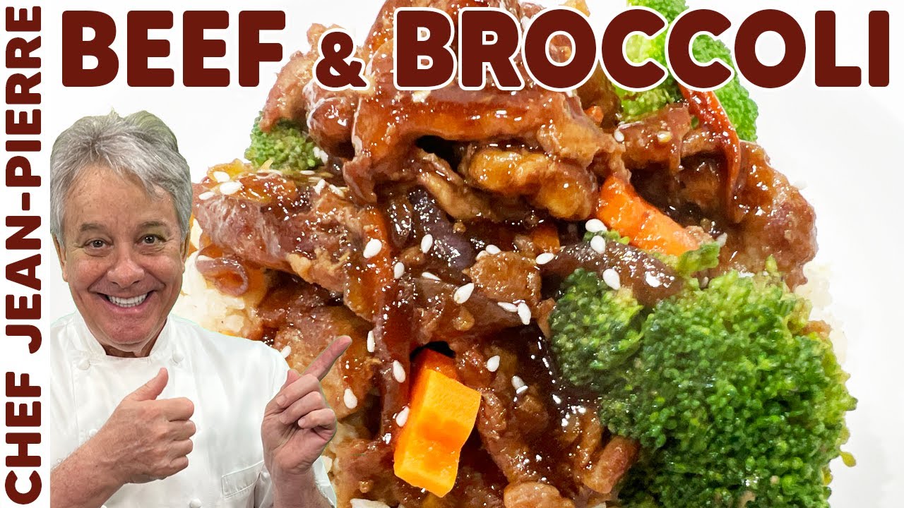 Beef and Broccoli Stir Fry (Made with STEAK) - Chef Jean-Pierre