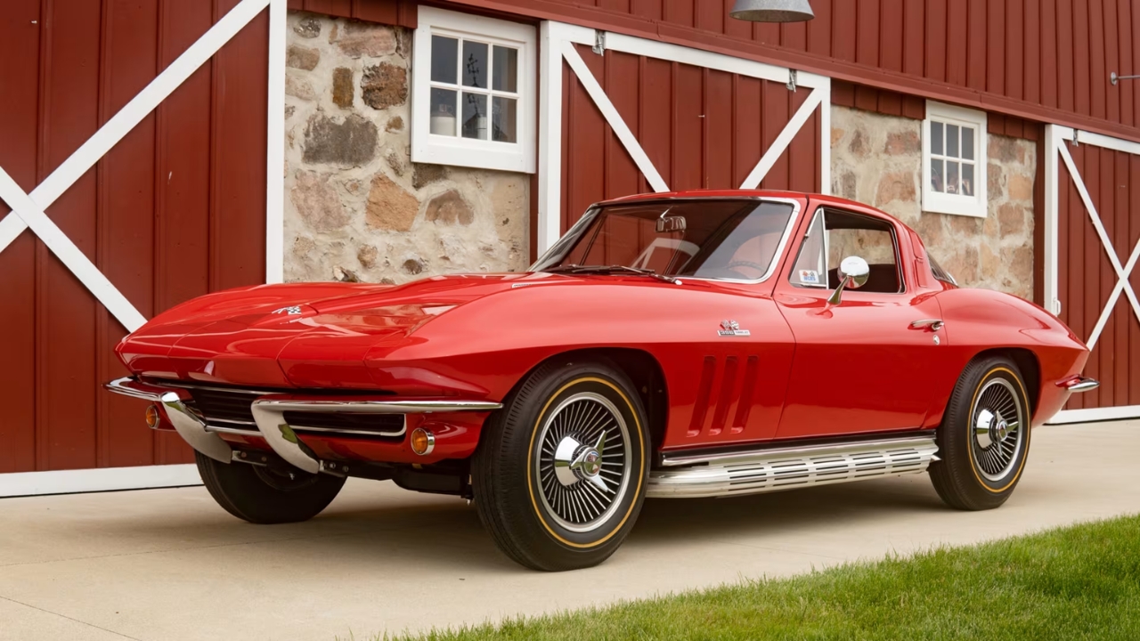 Top 10 Iconic Classic Corvettes Ever Made