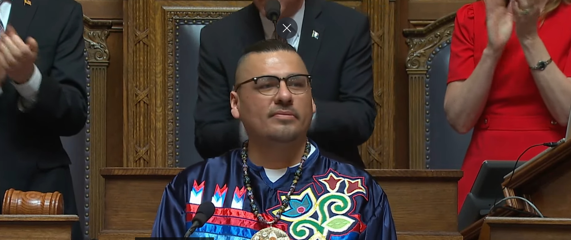 State of the Tribes address touches on Trump, Line 5, education ...
