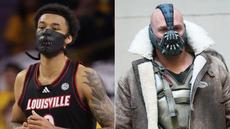 Why is James Scott wearing a face mask? Explaining Louisville player's ...