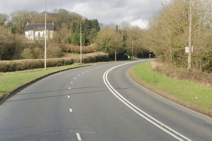 Man, 26, in life-threatening condition after serious A48 crash