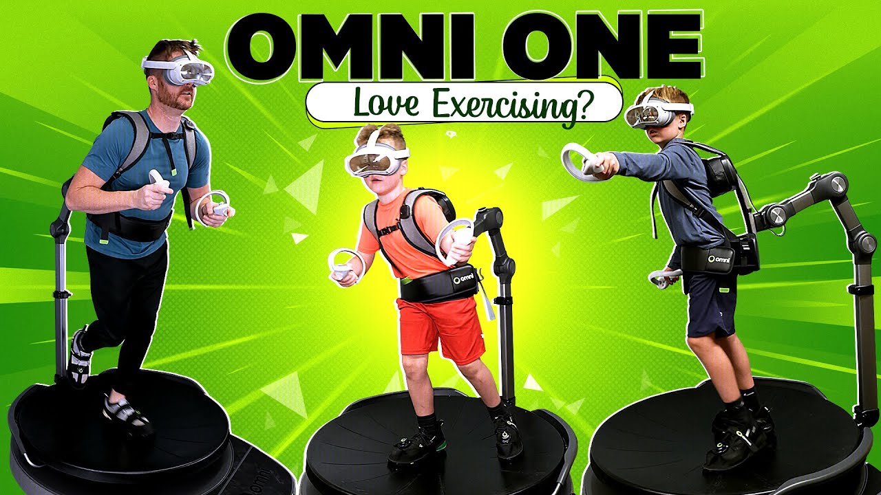 This VR Gaming Treadmill Will Change Everything in 2025 (Omni One Review)