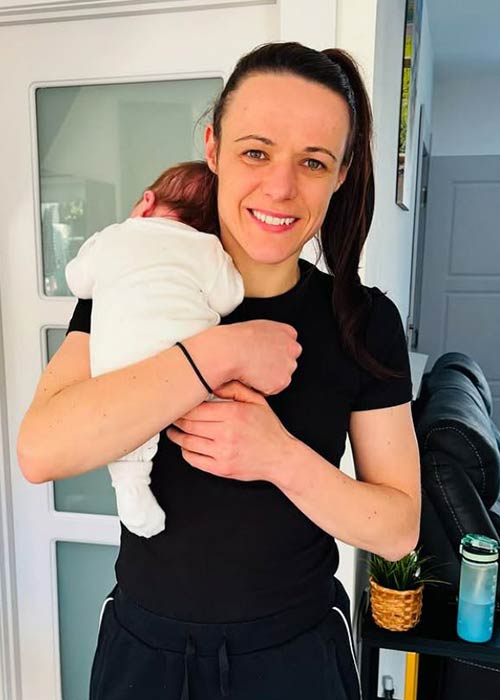 Ireland star Áine O'Gorman reveals new baby on Instagram