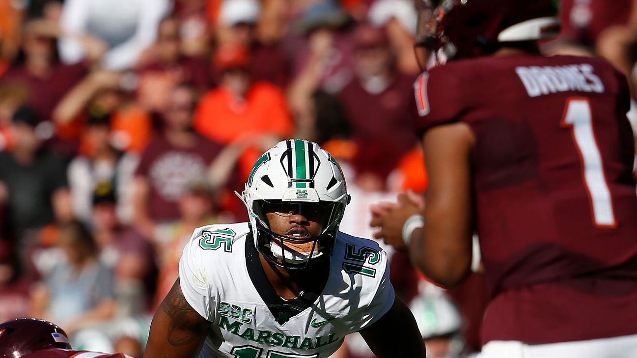 Pass rusher like Mike Green could fit Falcons' draft needs