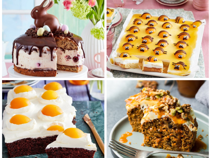 Erdbeer-Ostertorte: Einfach, hübsch und so lecker zu Ostern